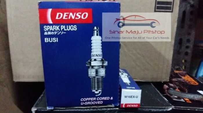 SALE Busi Mobil DENSO W16EX-U - TOYOTA KIJANG 7K KARBURATOR 1800cc ...