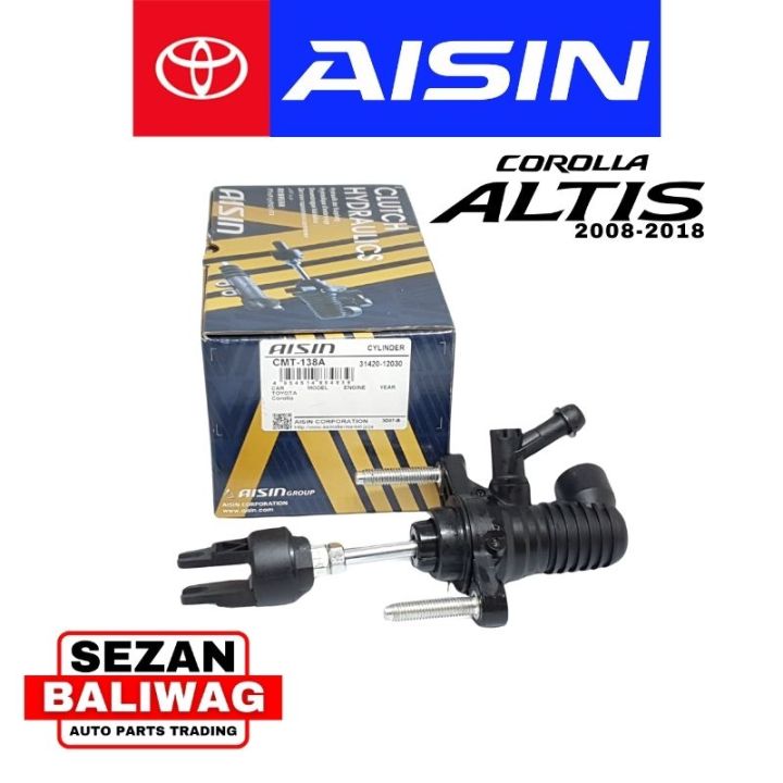 ASIN CLUTCH MASTER ASSEMBLY TOYOTA COROLLA ALTIS 2008-2018 CMT-138A ...