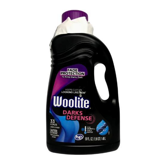 Woolite Darks Defense Fade Protection 33 Loads Laundry Detergent 50 Fl ...