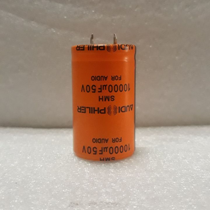 Elco Capasitor AUDIO PHILER SHM 10000uF 50V / Elco Kapasitor 10000 uF ...