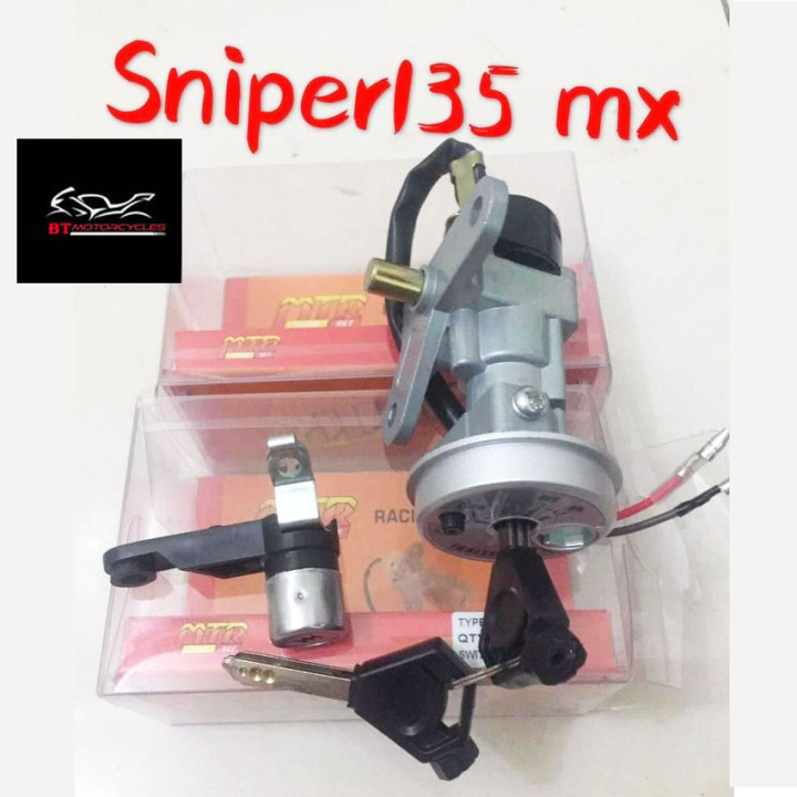 MTR YAMAHA SNIPER 135/ MX 150 ANTI THEFT IGNITION SWITCH SET | Lazada PH