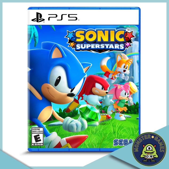 Sonic Superstars Ps5 Game แผ่นแท้มือ1!!!!! (Sonic Superstar Ps5)(Sonic ...