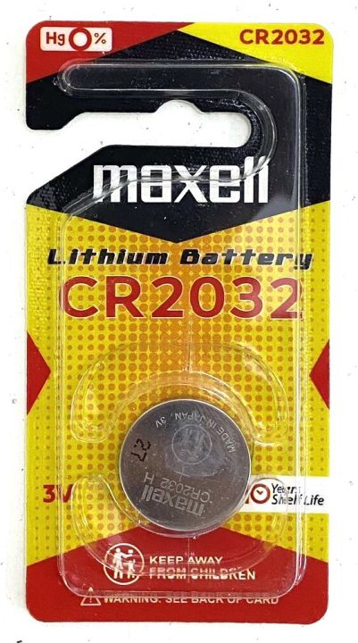 [HCM] Pin 2032 Maxell CR2032 - 1PC NEW - 1 vỉ 1 VIÊN - pin cr dùng cho ...