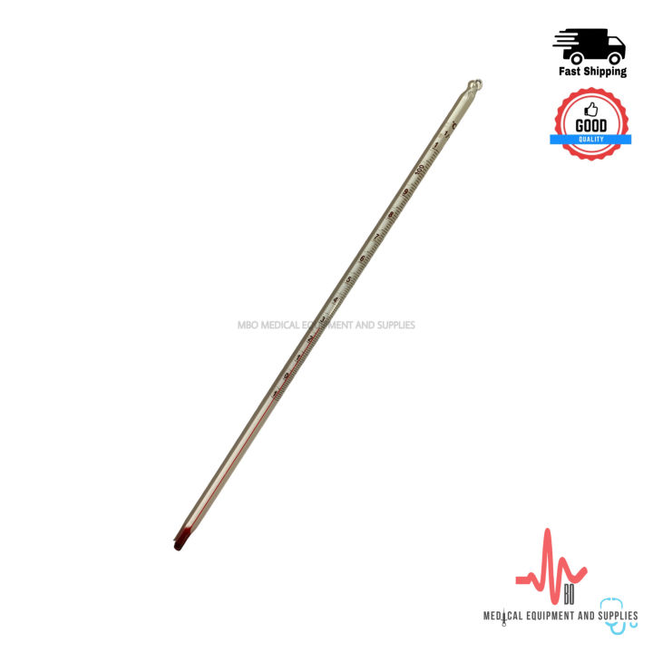 Laboratory Thermometer -10degree celsius to 110degree celsius | Lazada PH