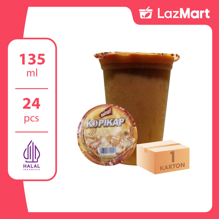Kopikap Cappucino Cup 24x135ml [Karton] | Lazada Indonesia
