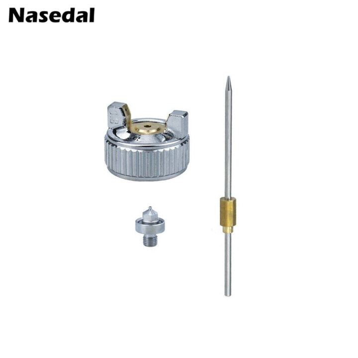 0.8mm 1.0mm Sprayer Nozzle Needle Cap Replacement for NT-H2000 Spray ...