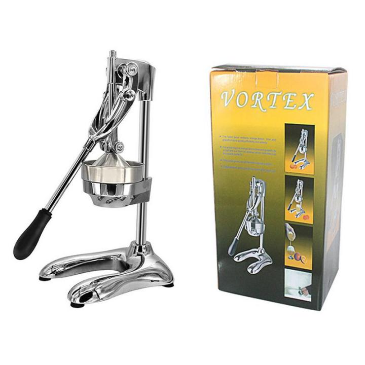 Stainless Steel Manual Lemon Orange Pomegranate Fruit Juice Extractor ...
