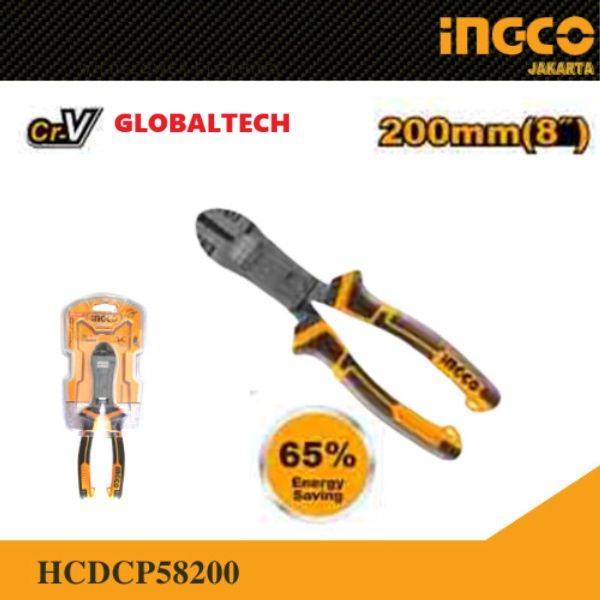 INGCO HCDCP58200 TANG POTONG 8" TANG MULTIGUNA DIAGONAL CUTTING PLIER ...