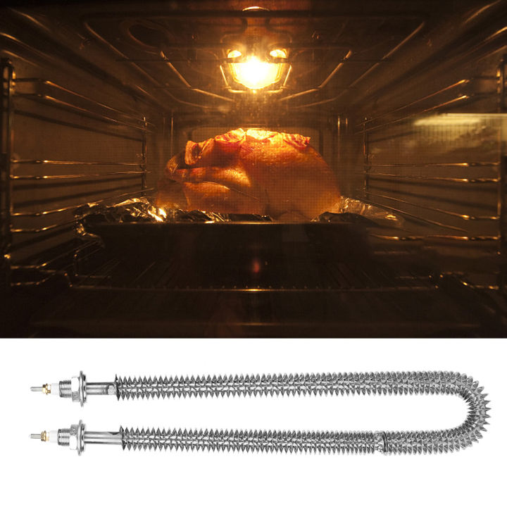 U Type Tubular Heater Stainless Steel Fin Heating Fast Heat Conduction ...