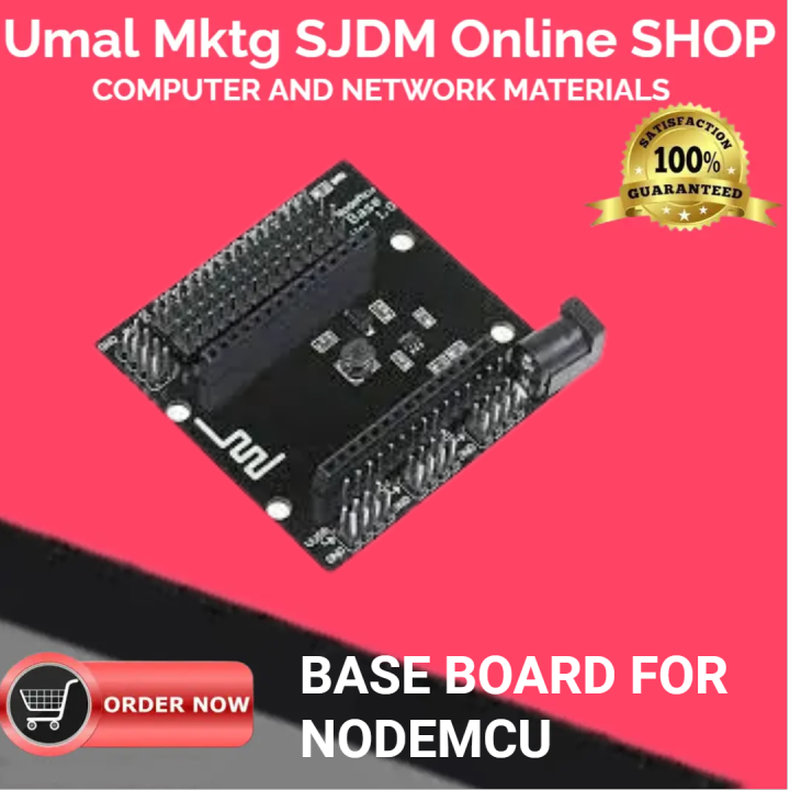 Base Board For Nodemcu Breadboard Basics Tester Suitable For Nodemcu
