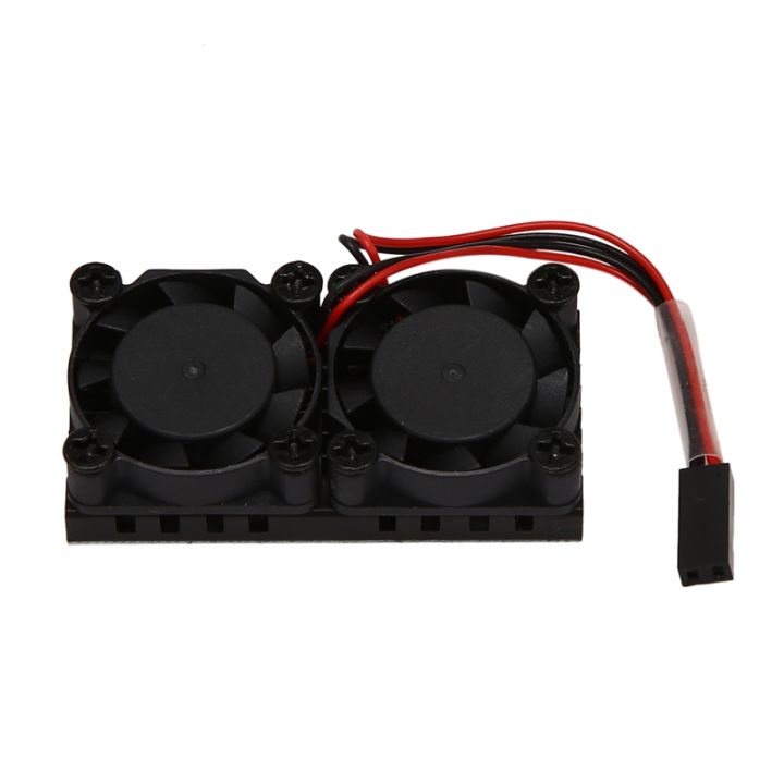 for Raspberry Pi 4 Model B Dual Fan with Heat Sink Ultimate Double ...