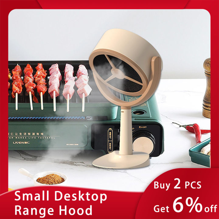 Small Desk Mini Large Suction Adsorption Grease Extractor With Filter ...