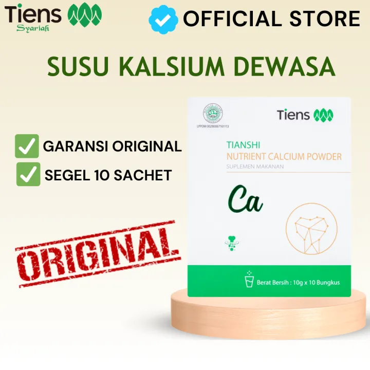 Tianshi Nutrient Calcium Powder Susu Kalsium NHCP Tulang isi 10 Sachet ...
