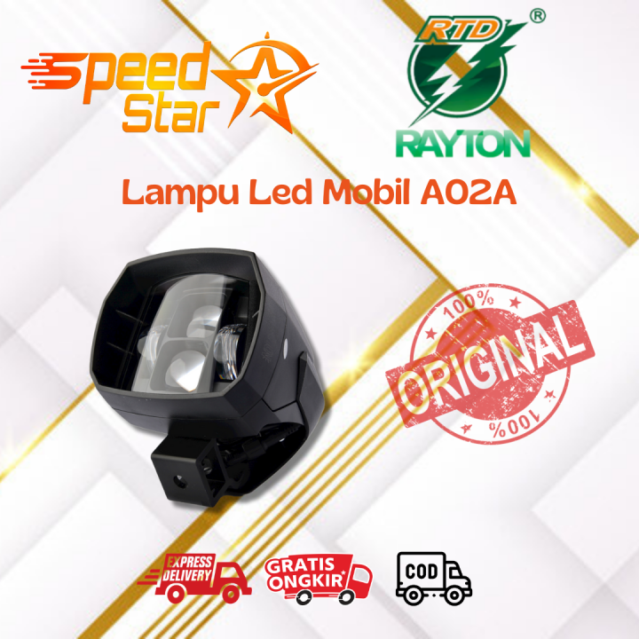 Lampu Led Mobil A02A Original | Lazada Indonesia