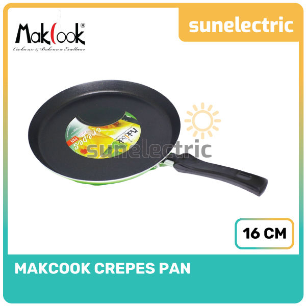Makcook Crepes Pan Panci Ceper Wajan Crepe / Crepiere Diameter 16-25 cm ...