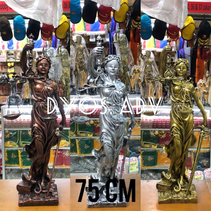 PATUNG DEWI KEADILAN (LADY JUSTICE) 75CM - XIEXUA55 | Lazada Indonesia