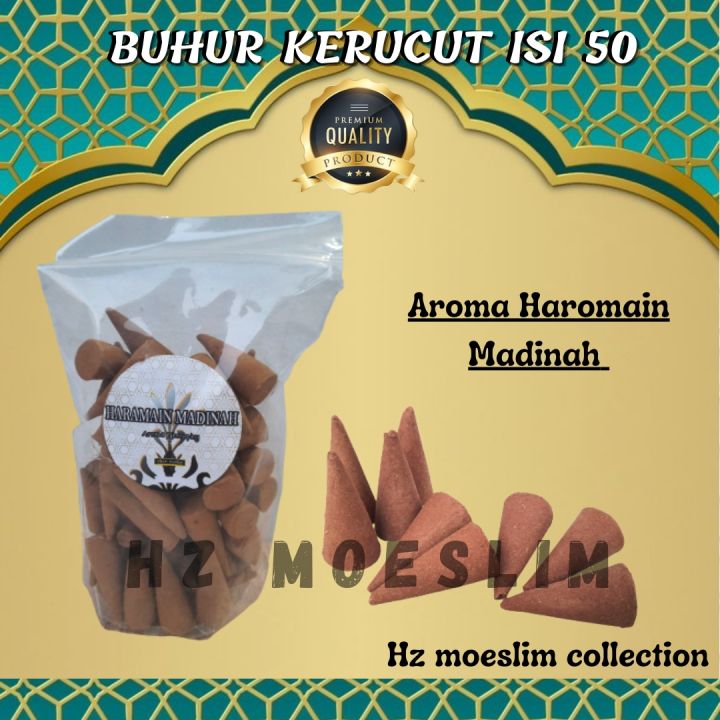 Buhur Haromain Madinah Isi 50 Bukhur Bakhor Dupa Arab Murah buhur Gahru ...