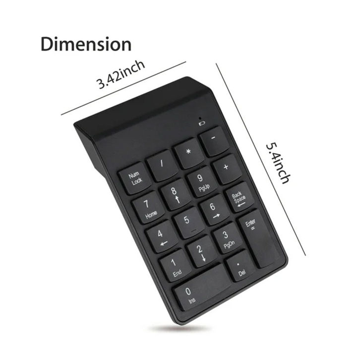 K1 2.4GHz Mini Numeric Keypad | Lazada PH