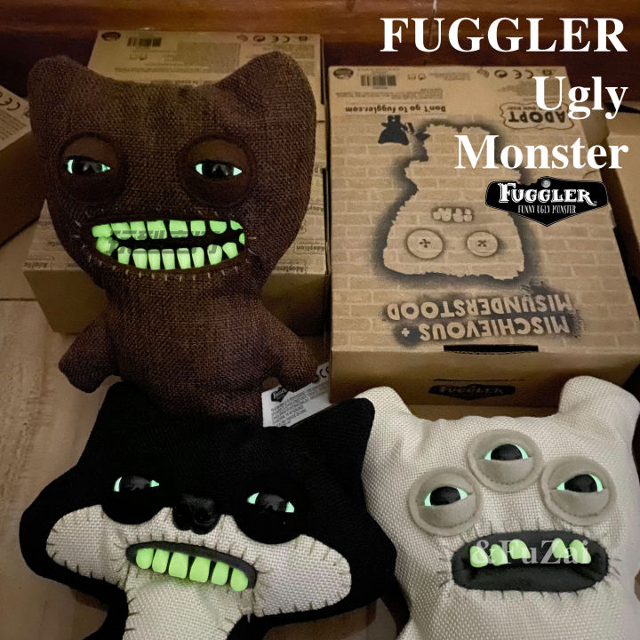 fugglerน่าเกลียดมอนสเตอร์ฟันสมบัติฟันมอนสเตอร์ตุ๊กตาตุ๊กตาคอลเลกชัน ...