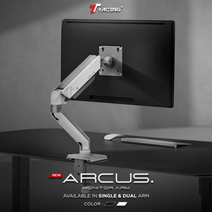 TTRacing Arcus Monitor Arm - Single & Dual Arm | Lazada PH