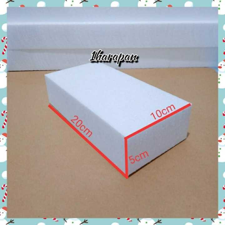 busa kering busa Styrofoam bukan foam busa buket dekorasi | Lazada ...