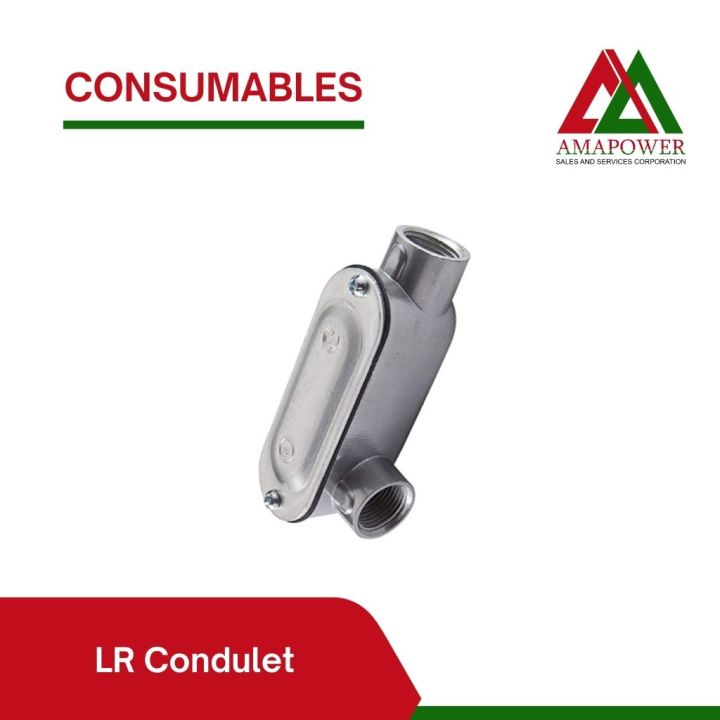 LR CONDULET 1/2 15mm - 4 (100mm) | Lazada PH