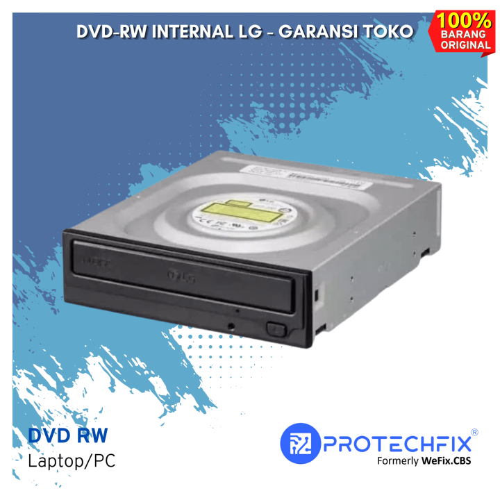 DVD RW INTERNAL SATA LG | Lazada Indonesia