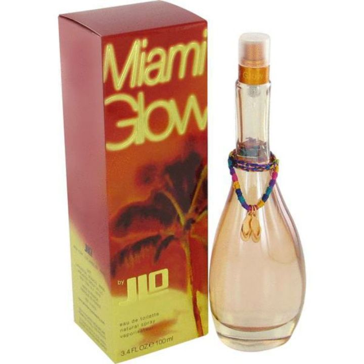 Jennifer Lopez Miami Glow 100ML EDT(ORIGINAL 100%) | Lazada