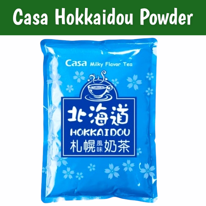 Casa Hokkaidou 1kg Milk Tea Powder | Lazada PH