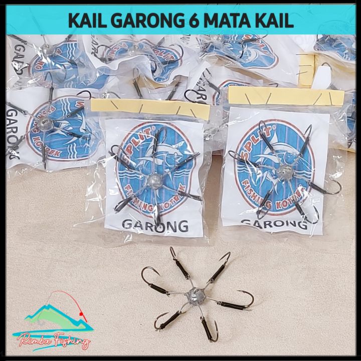 Kail Garong 6 Mata Kail Kail Garong Baronang kail Garong Mujair 6 Mata ...