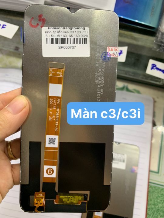MÀN HÌNH ĐIỆN THOẠI OPPO REALME C3/ C3I/ 5/ 5I/ 5S/ 6I/ A3/ A5-A9 20202 ...