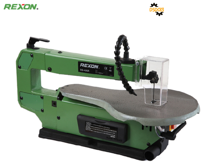 [พร้อมส่ง]👨‍🔧 REXON เลื่อยฉลุ SS400A 16" 110W. | Lazada.co.th