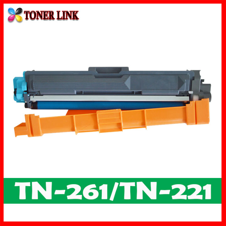 Compatible Toner Cartridge TN261 TN-261 TN 261 [CMYB] TN221 TN-221 TN ...