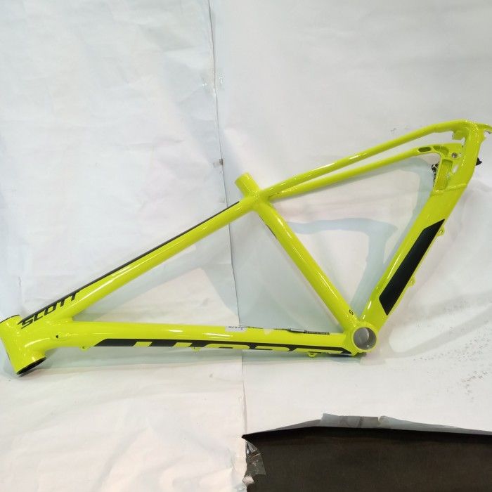 Frame Scott Scale 780 27.5 Aluminum Yellow Fluo Include Headset not ti ...