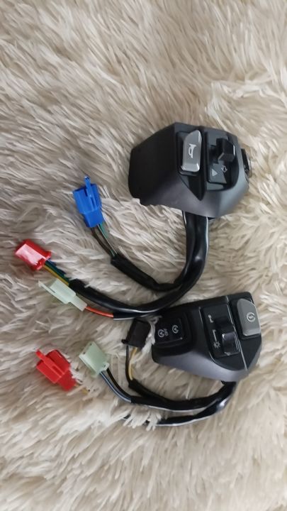 Handle switch For Aerox/M3 With hazard Left and Right | Lazada PH