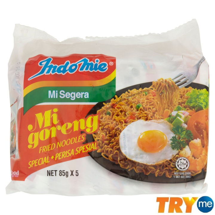 Indomie Instant Fried Noodles Special (85g x 5) | Lazada