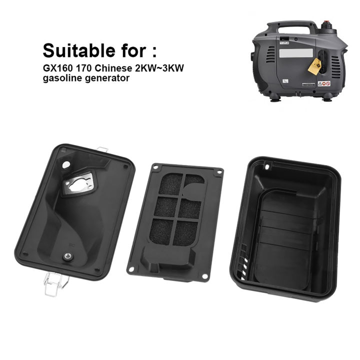 Gasoline Generator Air Filter Assembly for GX160 170 2KW-3KW | Lazada PH