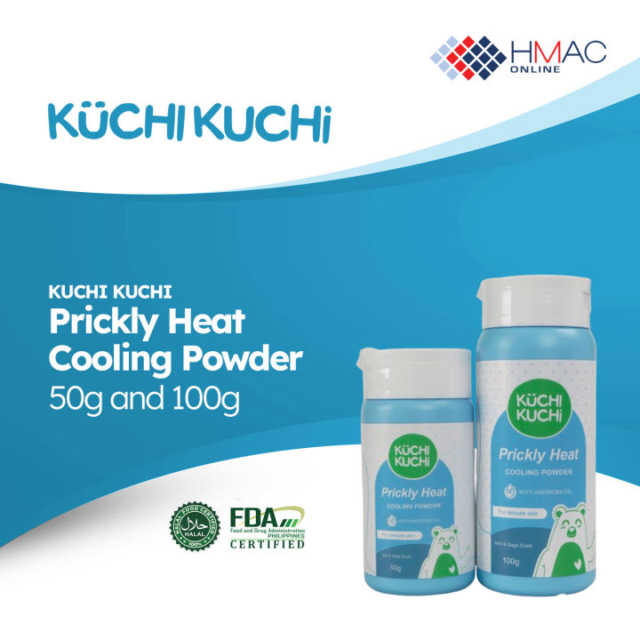 Kuchi Kuchi Prickly Heat Cooling Powder | Lazada PH