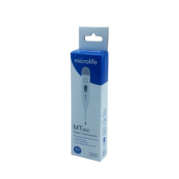 Microlife Digital Themometer MT650 ปรอทวัดไข้แบบดิจิตอล | Lazada.co.th