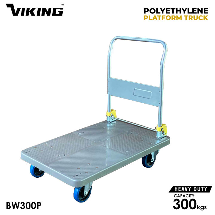 Viking Platform Truck Foldable Handle Multifunction Pushcart Trolley ...