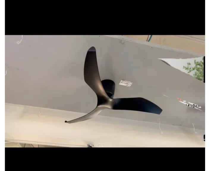 NSB Aeratron FR 50" DC Motor 3 blade with remote designer fan kipas ...