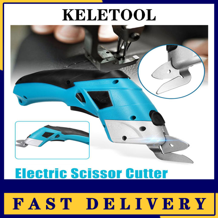 electric ScissorMulti-purpose electric scissors Cutter | Lazada
