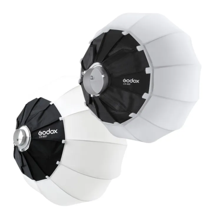 Godox 85cm / 50cm Lantern Softbox with Bowens Mount, Quick Install ...