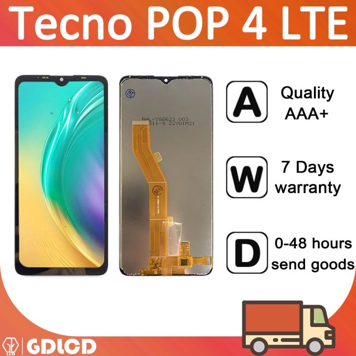 Tecno POP 4 LTE BC2 BC1S LCD Display Touch Screen Panel Digitizer For ...