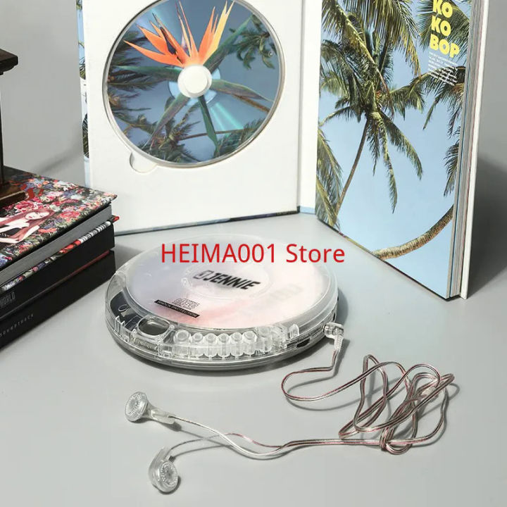 Stand-alone Full Transparent Cd Player Affordable Walkman Player ...