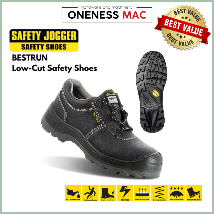''SAFETY JOGGER'' SAFETY SHOES (LOW CUT) -BESTRUN | Lazada