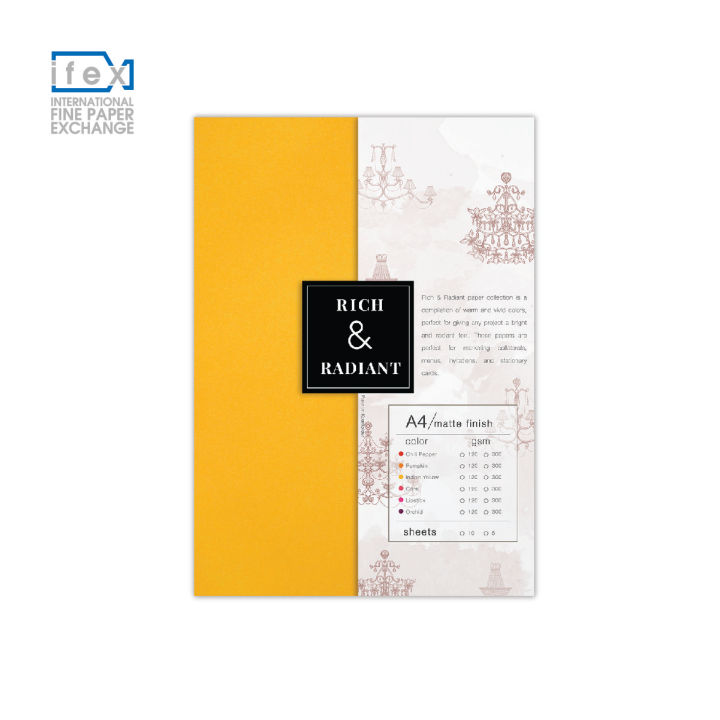 Rich & Radiant Specialty Paper A4 | Lazada PH