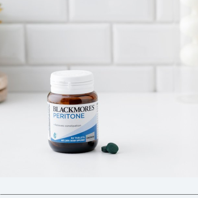 Blackmores Peritone 84 Tablets blackmore แบล็คมอล เพอริตอล Periton ...