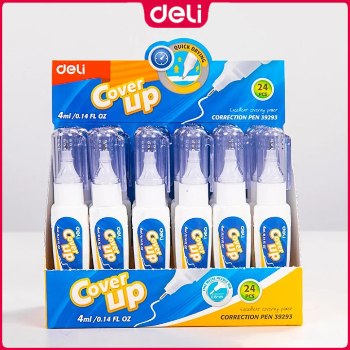 Deli 4ML Correction Pen E39293 | Lazada PH