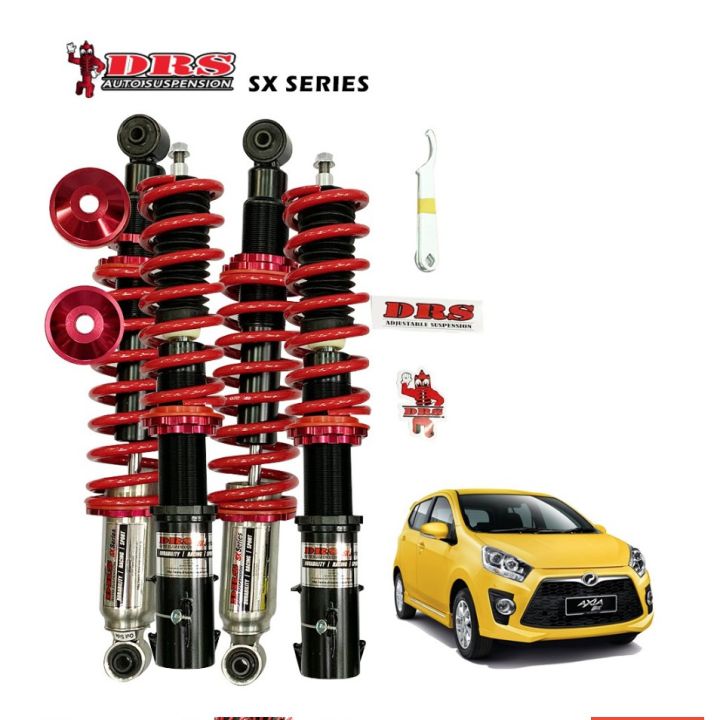 🔥Adjustable PERODUA AXIA DRS Hi Lo Body shift Adjustable Absorber ...